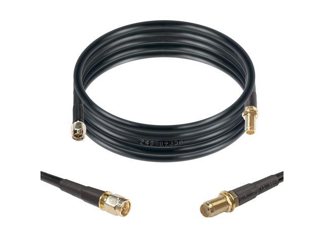 Click here for Maswell LMR240 Equivalent 2m SMA Male to SMA Femal... prices