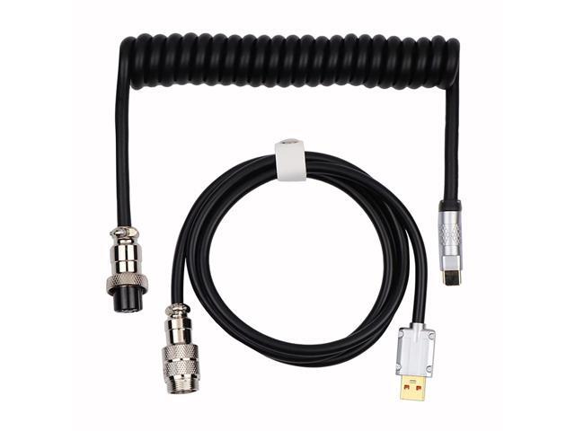 Click here for EPOMAKER Puff Aviator Coiled USB Cable  Type C Det... prices