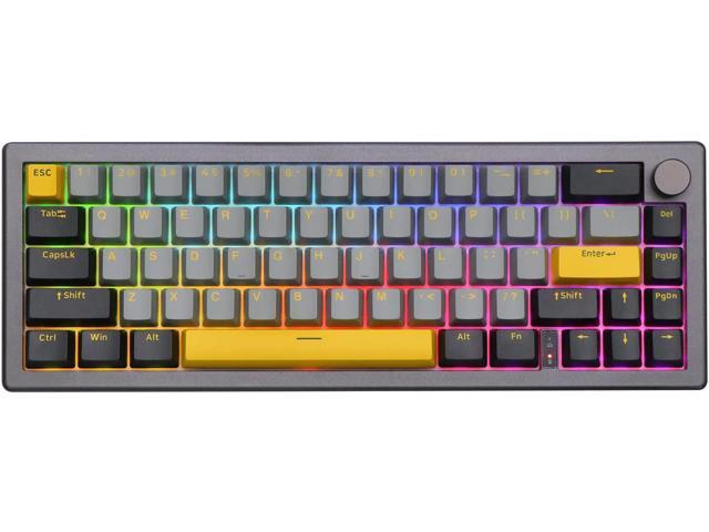 Click here for EPOMAKER EK68 65 Gasket NKRO Hot Swappable 2.4Ghz/... prices