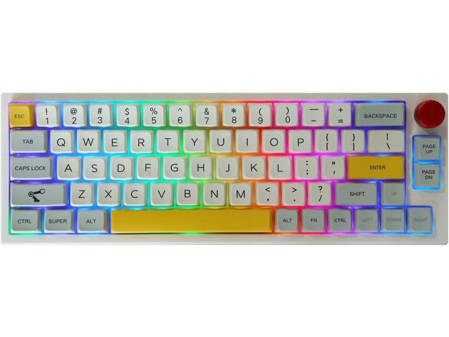 Click here for EPOMAKER TH66 Pro 65 Hot Swappable RGB 2.4Ghz/Blue... prices