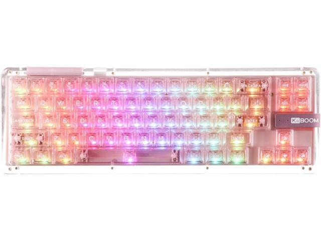 Click here for KiiBoom Phantom 68 65 Hot Swappable Crystal Gasket... prices