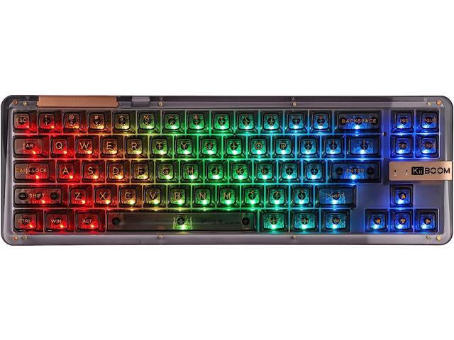 Click here for KiiBoom Phantom 68 65 Hot Swappable Crystal Gasket... prices