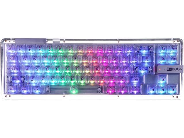 Click here for KiiBoom Phantom 68 65 Hot Swappable Crystal Gasket... prices