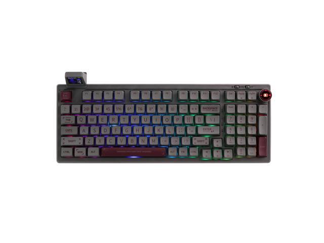 Click here for EPOMAKER RT100 97 Keys Gasket BT5.0/2.4G/USB-C Mec... prices