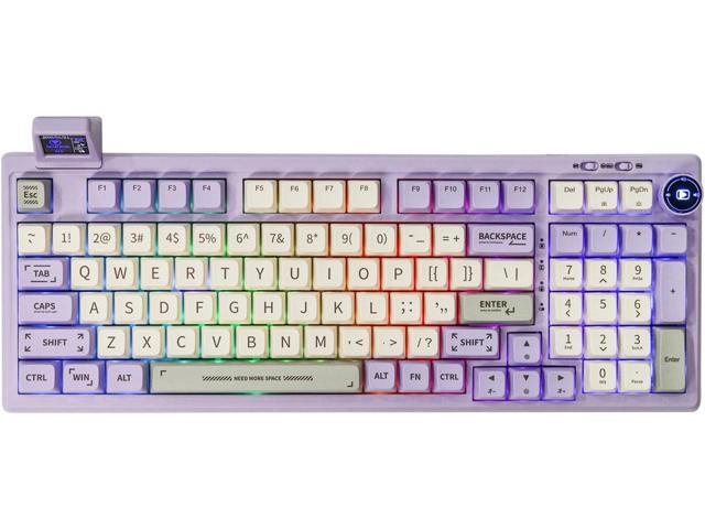 Click here for EPOMAKER RT100 97 Keys Gasket BT5.0/2.4G/USB-C Mec... prices