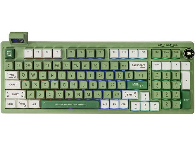 Click here for EPOMAKER RT100 97 Keys Gasket BT5.0/2.4G/USB-C Mec... prices