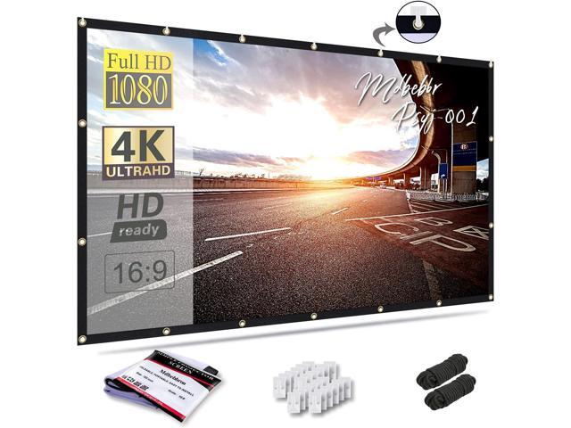 Click here for Mdbebbron 120 inch Projection Screen 16:9 Foldable... prices