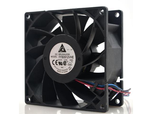 Click here for 90mm powerful fan For Delta FFB0912VHE 9CM 9038 90... prices