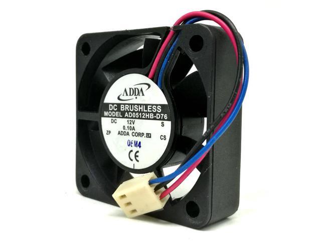 Click here for For Adda 5010 AD0512HB-D76 12V dual ball 0.10A mut... prices