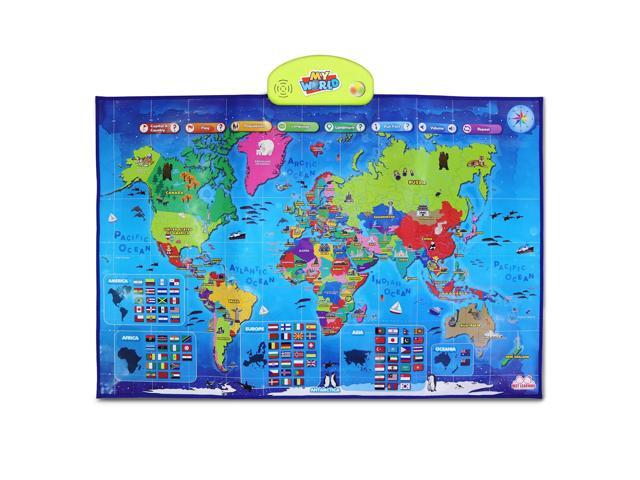 Click here for BEST LEARNING i-Poster World Map-Interactive Wall... prices