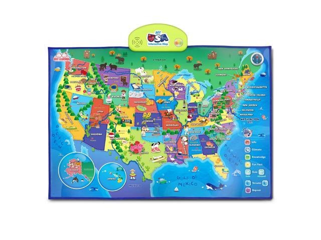 Click here for Best Learning i-Poster My USA Map Interactive Geog... prices