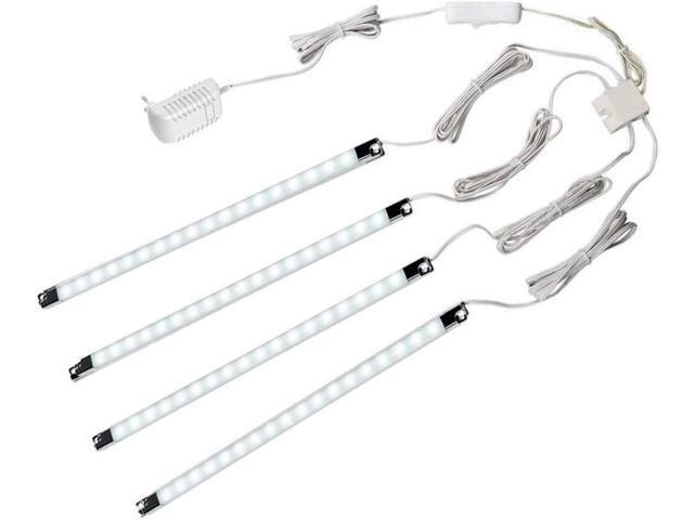 Click here for Set of 4 LED Light Strip Bar - Cool White Kitchen... prices