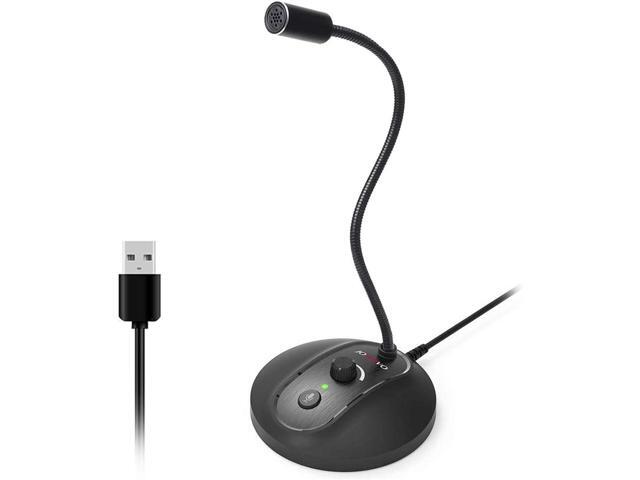 Click here for USB Computer Microphone with Mute Button  Plug & P... prices