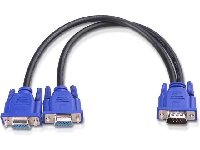 Click here for Cable Matters 1ft Full HD 1080P VGA Splitter Cable... prices