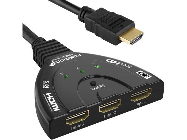Click here for 4K HDMI Switch 3 in 1 out 4K@30Hz  3-Port HDMI Spl... prices