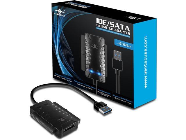 Click here for Vantec SATA/IDE TO USB 3.0 Adapter (CB-ISA225-U3) prices