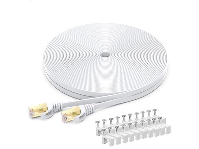 Click here for BUSOHE Cat 8 Ethernet Cable 25 FT  40Gbps 2000Mhz... prices