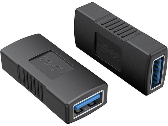 Click here for USB 3.0 Coupler 2 Pack USB 3.0 Type A Female to Fe... prices
