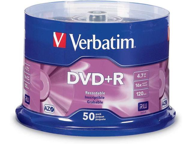 Click here for Verbatim 95037 DVD Recordable Media -DVD+R -16x -4... prices