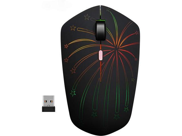 Click here for Rechargeable Wireless Mouse  Backlit Powered by Li... prices