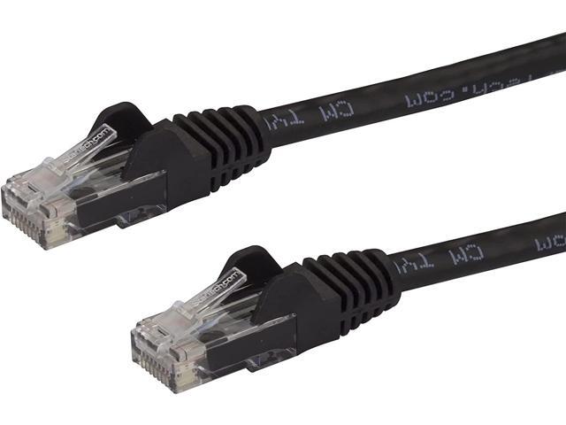 Click here for StarTech. com 25ft CAT6 Ethernet Cable - Black CAT... prices