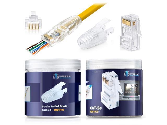 Click here for Everest Media Solutions RJ45 Cat5e Pass Through Co... prices