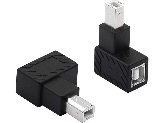 Click here for USB 2.0 Type-B Printer Adapter  2 Pack 90 Degrees... prices
