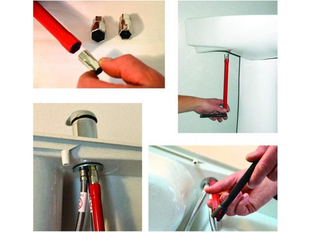 Click here for 8-13mm Wrench Socket Plumber Back Nut Tap Bathroom... prices