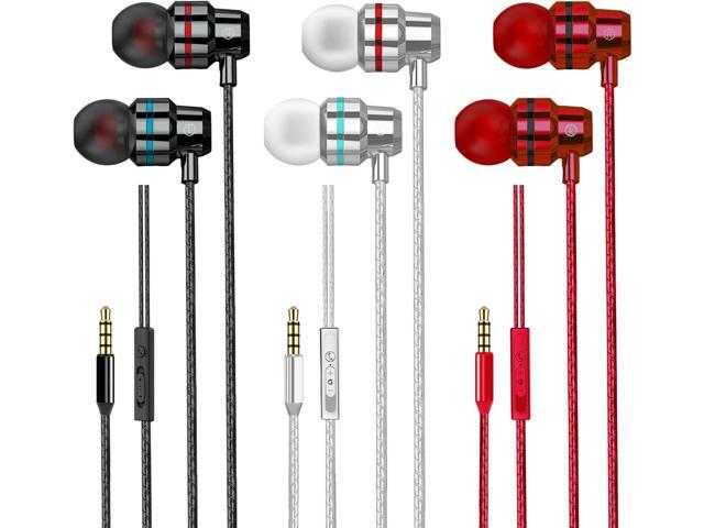 Click here for 3 Pack Wired Earbuds  Wired in-Ear Headphones with... prices