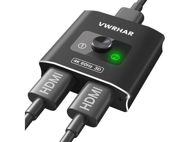 Click here for HDMI Switch Splitter 4K@60hz  Aluminum HDMI 2.0 Sw... prices