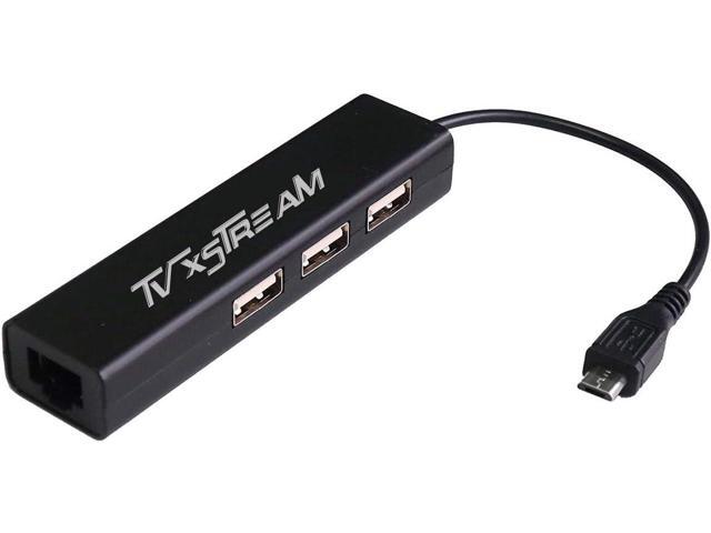 Click here for LAN Ethernet Adapter with 3 USB Port Hub with Micr... prices