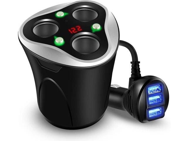 Click here for Skyocean 3 Socket Cigarette Lighter Splitter Power... prices