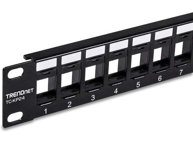 Click here for TRENDnet 24-Port Blank Keystone 1U Patch Panel  1U... prices