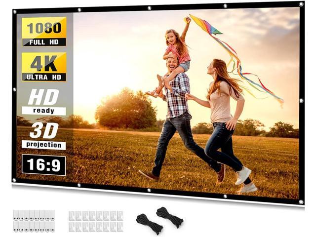 Click here for Projector Screen 100 inch  Taotique 4K Movie Proje... prices