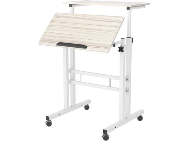 Click here for DlandHome Mobile Standing Desk Stand Up Desk Rolli... prices