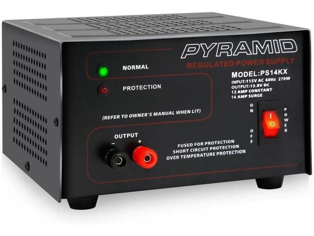 Click here for Pyramid Universal Compact Bench Power Supply - 12... prices
