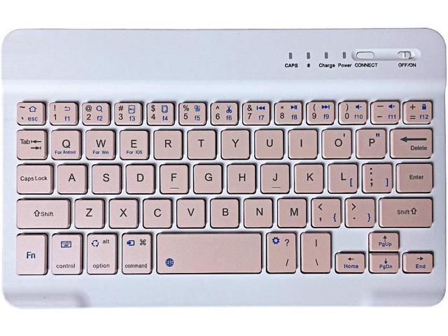 Click here for Ultra-Slim Bluetooth Keyboard Portable Rechargeabl... prices