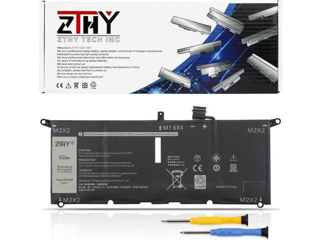 Click here for ZTHY 52Wh DXGH8 Laptop Battery for Dell XPS 13 937... prices
