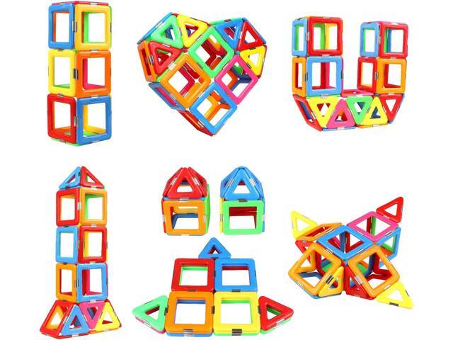 Click here for Upgraded Magnetic Blocks Tough Building Tiles STEM... prices