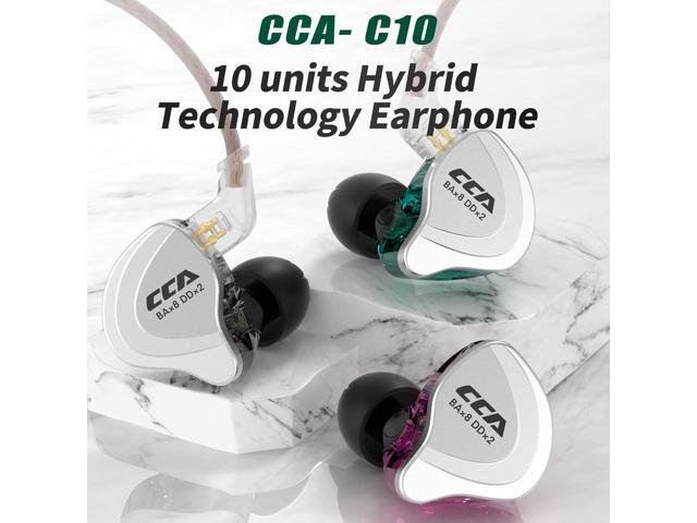 Click here for CCA C10 IEM High Definition Earphones 10 Hybrid Dr... prices
