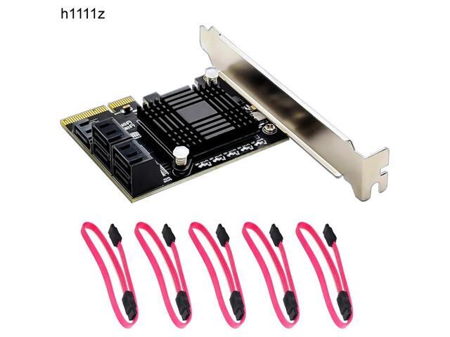 Click here for JMB585 Chip 5 Port SATA 3.0 to PCIe Expansion Card... prices