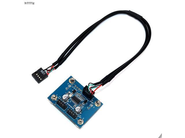 Click here for 1X2 Motherboard USB 2.0 9pin Header 1 to 2 Extensi... prices