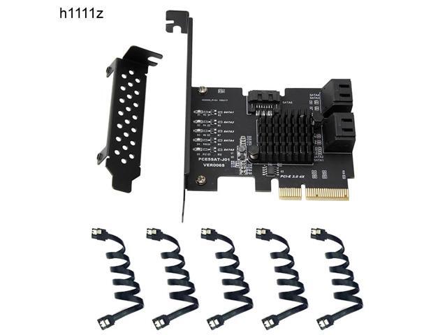 Click here for Add On Card 5 Port SATA 3.0 Card PCIE SATA Control... prices