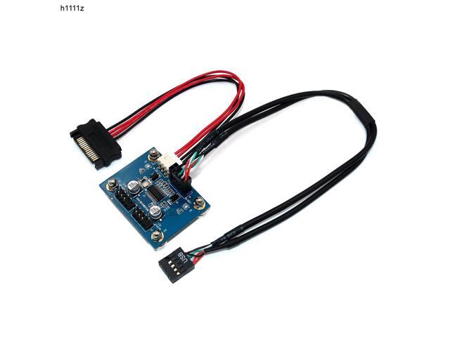 Click here for Cable USB 9Pin Motherboard USB 9pin Male Header Hu... prices