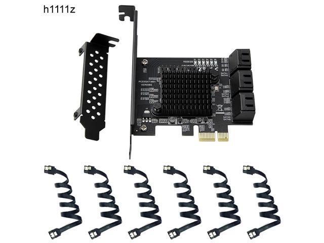 Click here for 6 Ports SATA Card Marvell 88SE9215 chip SATA 3.0 t... prices