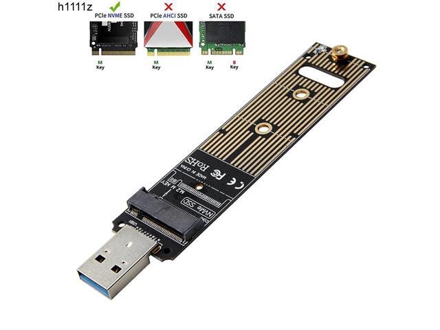 Click here for NVME to USB Adapter M.2 SSD to Type-A Card High Pe... prices