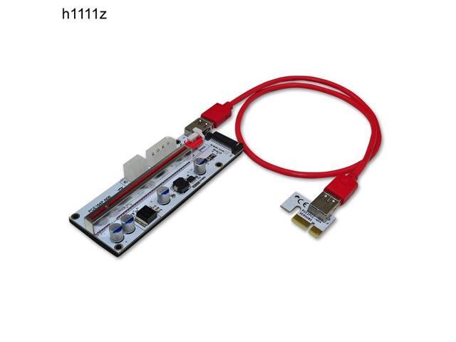 Click here for Riser 008s Plus 60cm PCI-Express 1X to 16X Riser C... prices