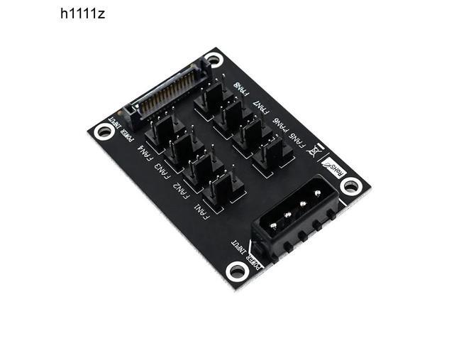 Click here for Fan Hub Computer 12V Mini Fan Controller Molex 4Pi... prices