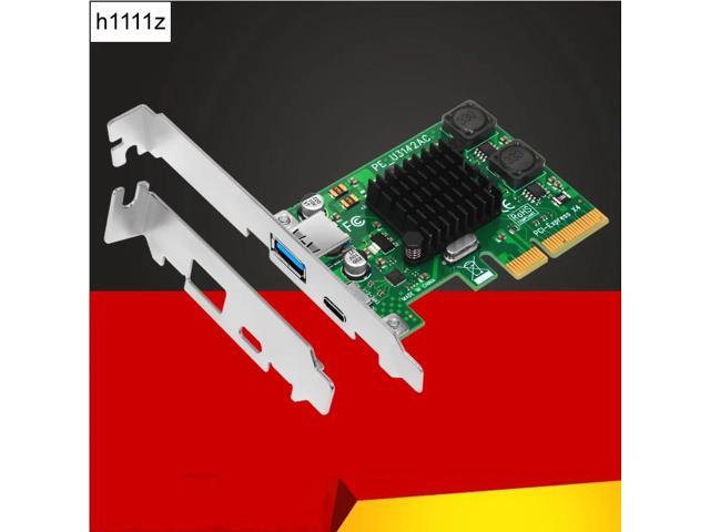 Click here for USB 3.1 Type C PCIe Expansion Card PCI-e to Type C... prices