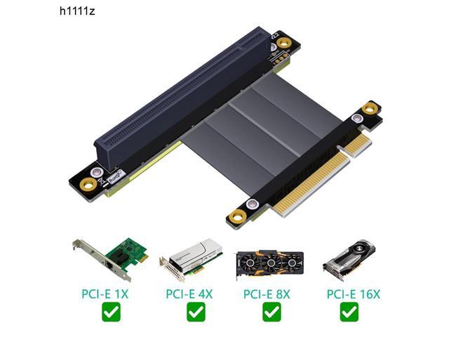 Click here for PCI Express PCIe 3.0 x8 to x16 Riser Card Extensio... prices